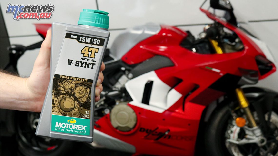 All-new Motorex V-Synt 4T engine oil arrives in Australia | MCNews