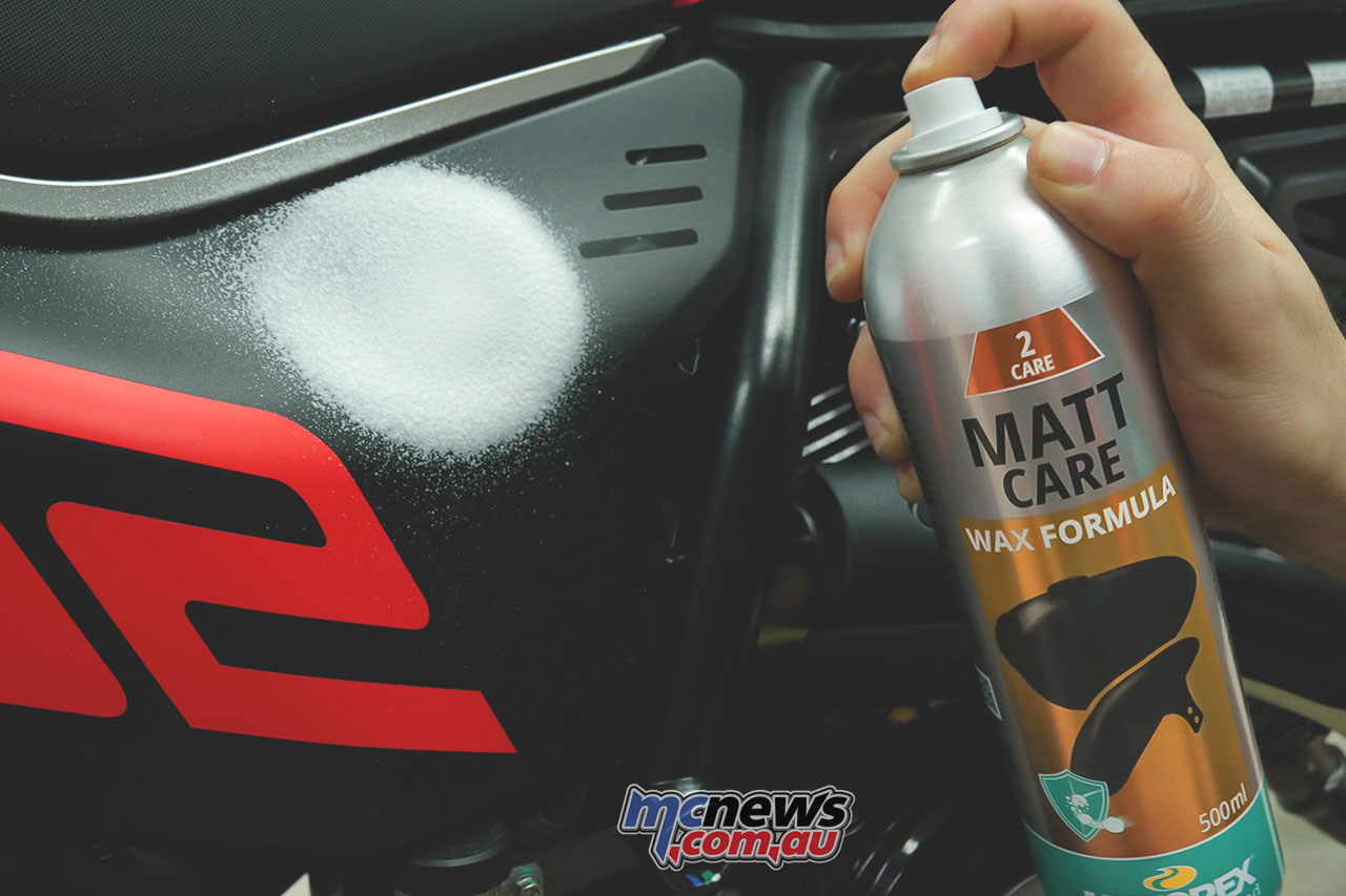New specialist cleaning spray for matt finished motorcycles | MCNews