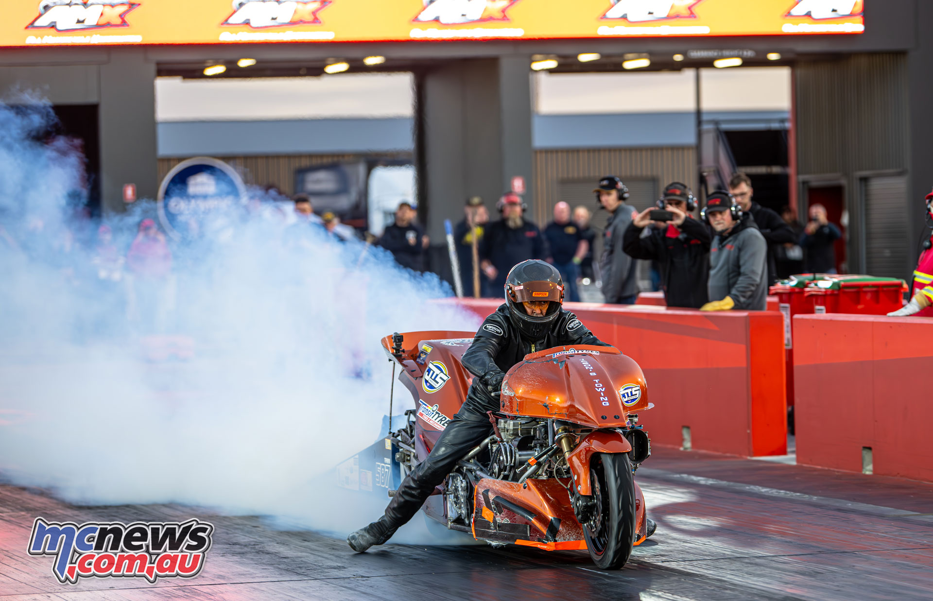 Motorcycle Drag Racing benchmarks lowered at The Bend | MCNews