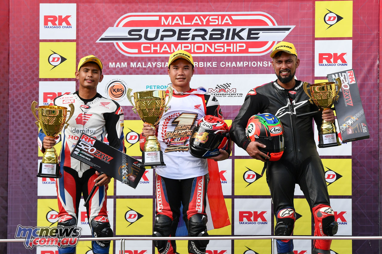 Malaysian Superbike Championship wraps up at Sepang | MCNews