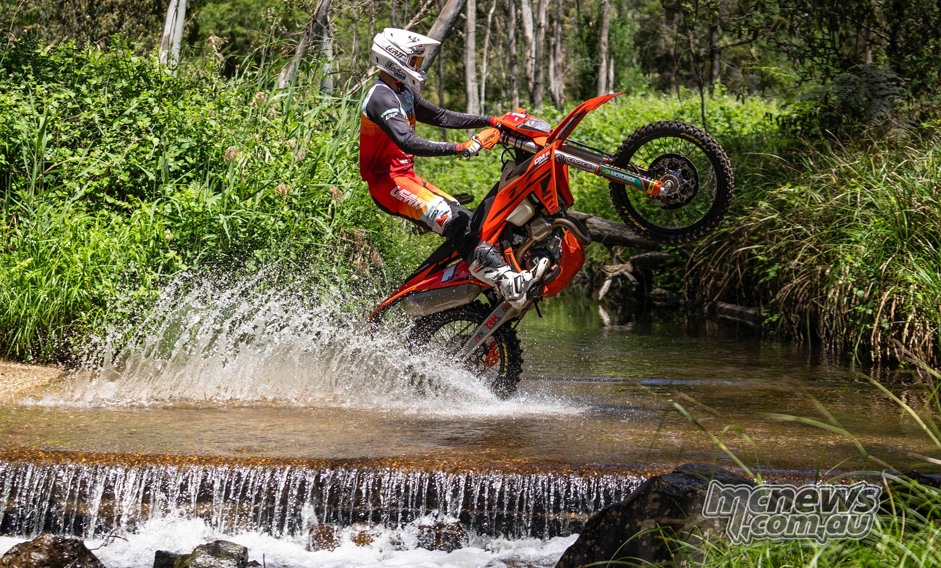 KTM announce three rider line-up for new look Australian Enduro Championship. | MCNews