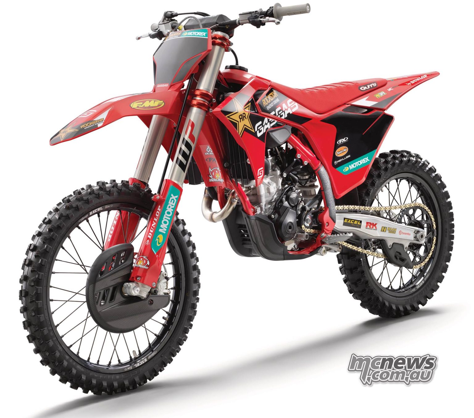 2025 GASGAS Factory Edition MC 250F and MC 450 F | MCNews