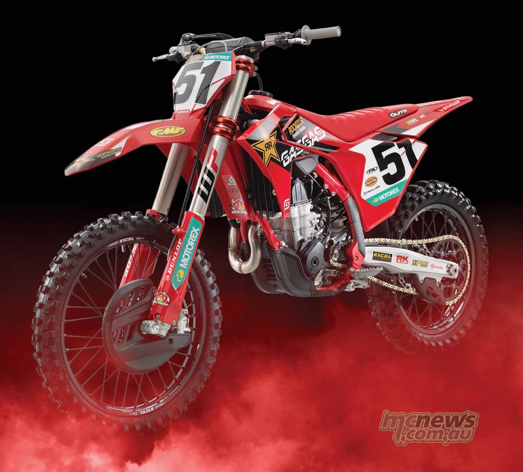 2025 GASGAS Factory Edition MC 250F and MC 450 F | MCNews
