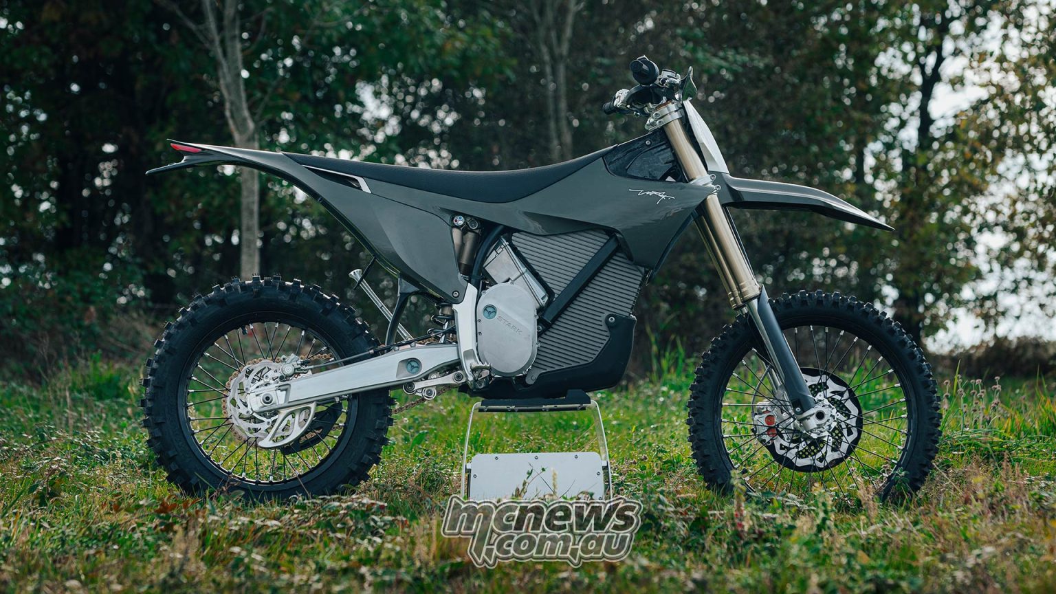 Stark reveal eagerly awaited street legal enduro offering - Stark Varg ...
