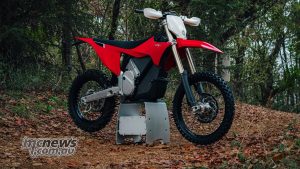 Stark reveal eagerly awaited street legal enduro offering - Stark Varg ...