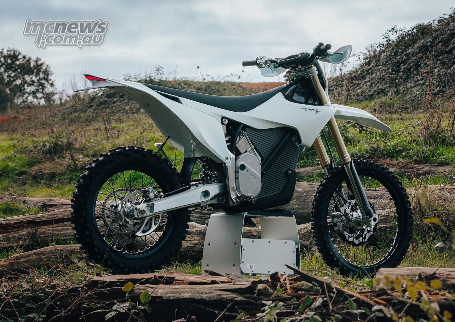Stark reveal eagerly awaited street legal enduro offering - Stark Varg ...