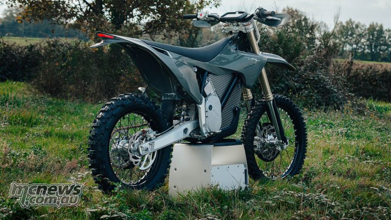 Stark reveal eagerly awaited street legal enduro offering - Stark Varg ...