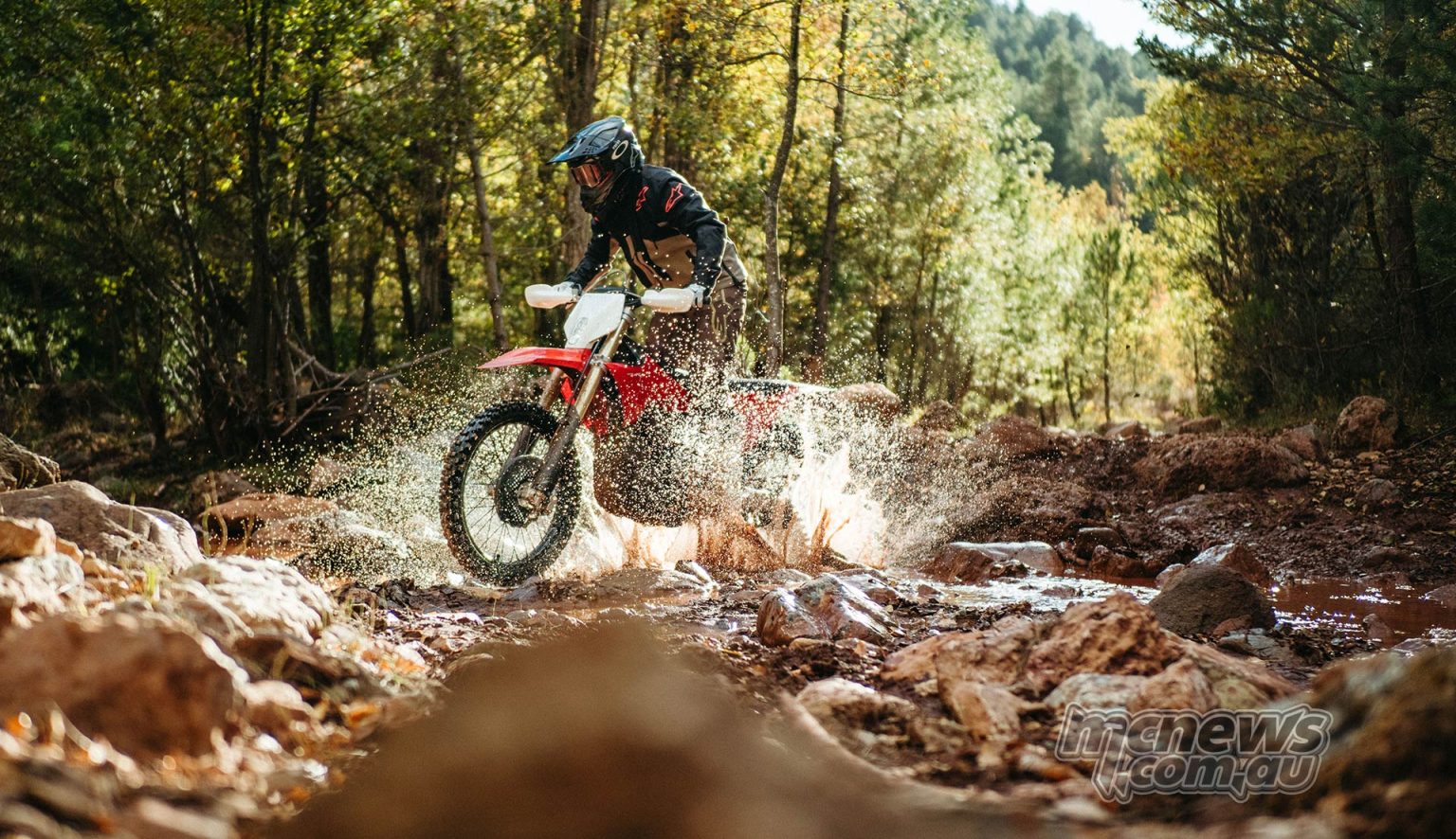 Stark reveal eagerly awaited street legal enduro offering - Stark Varg ...