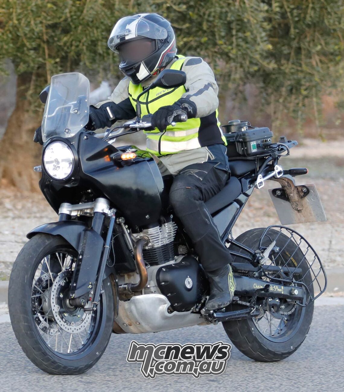 Royal Enfield Himalayan 650 spied testing in Europe | MCNews