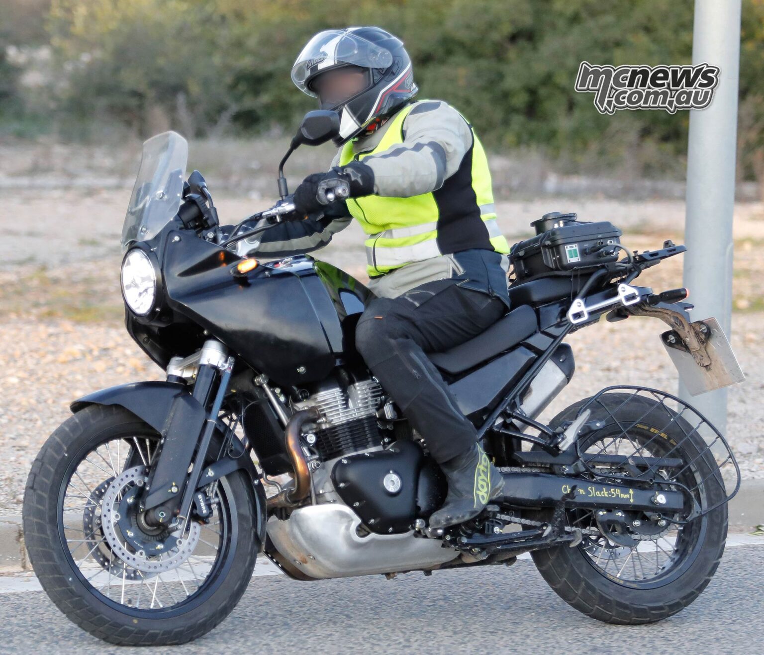 Royal Enfield Himalayan 650 spied testing in Europe | MCNews