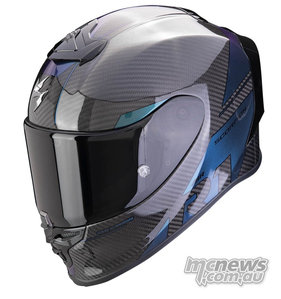 Scorpion EXO R1-EVO Carbon Air now available in Australia | MCNews