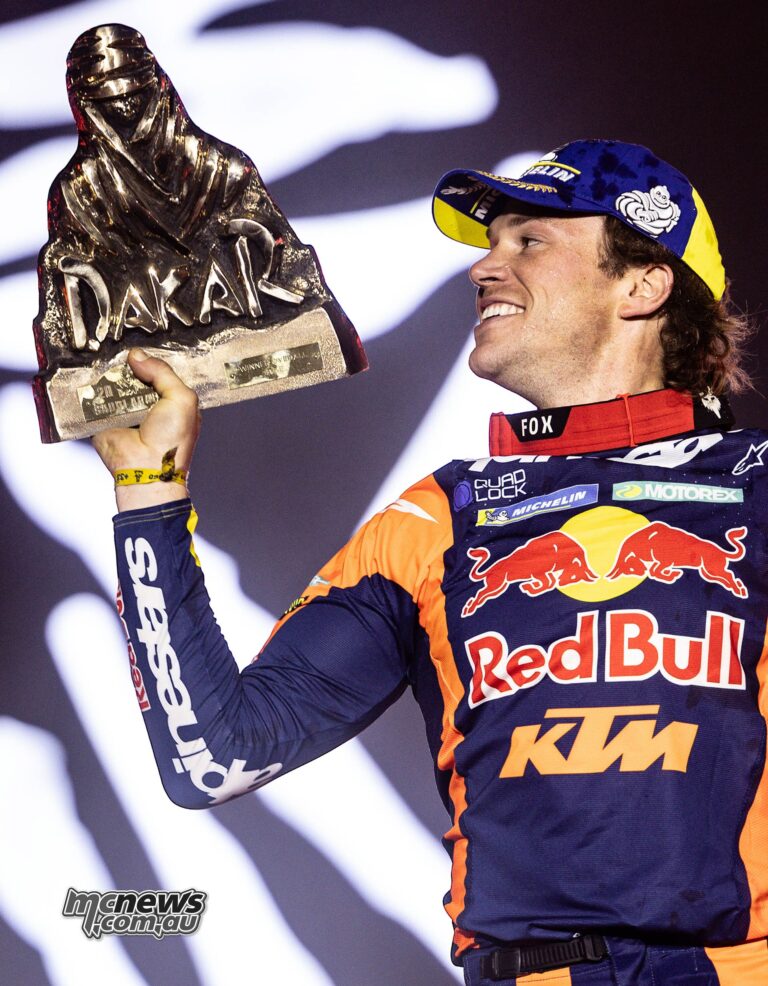Daniel Sanders reflects on Dakar victory | MCNews