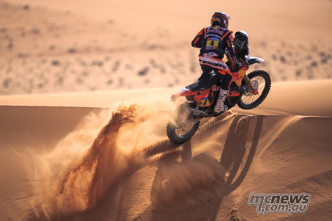 Daniel Sanders reflects on Dakar victory | MCNews