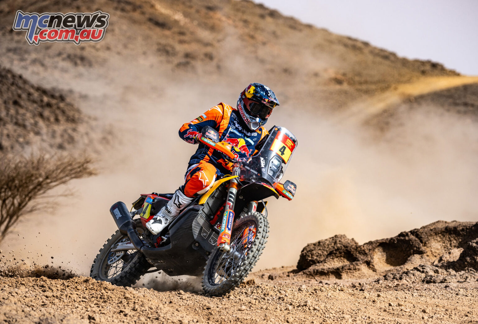 Sanders on a roll with Saturday Stage One win at Dakar | MCNews