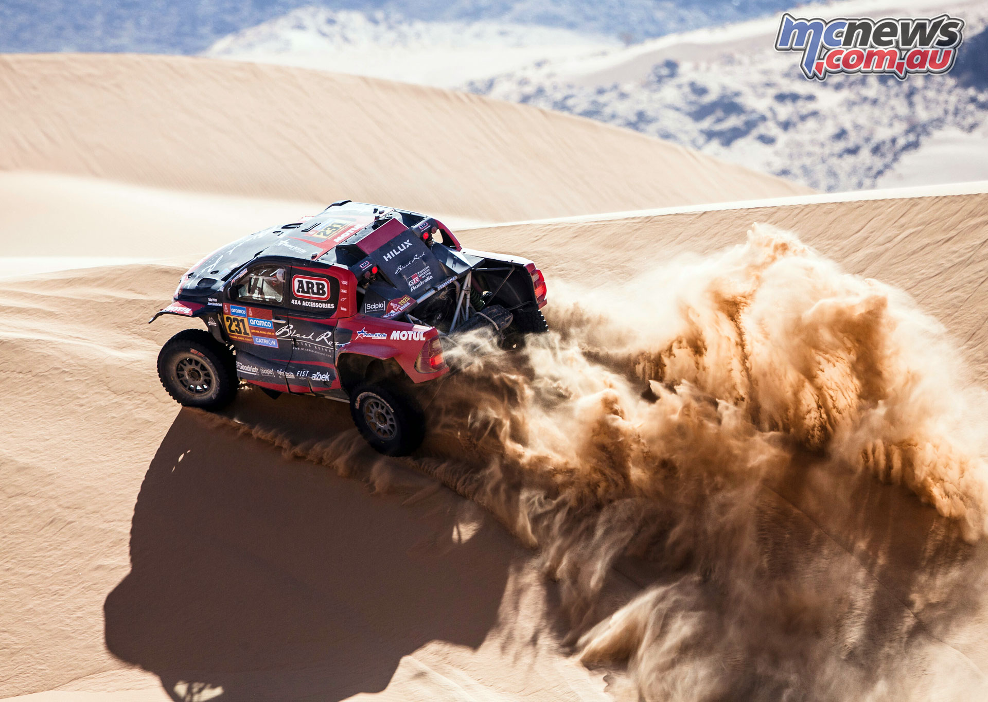 Sanders fastest on opening day of Dakar 48 Hour Chrono | MCNews