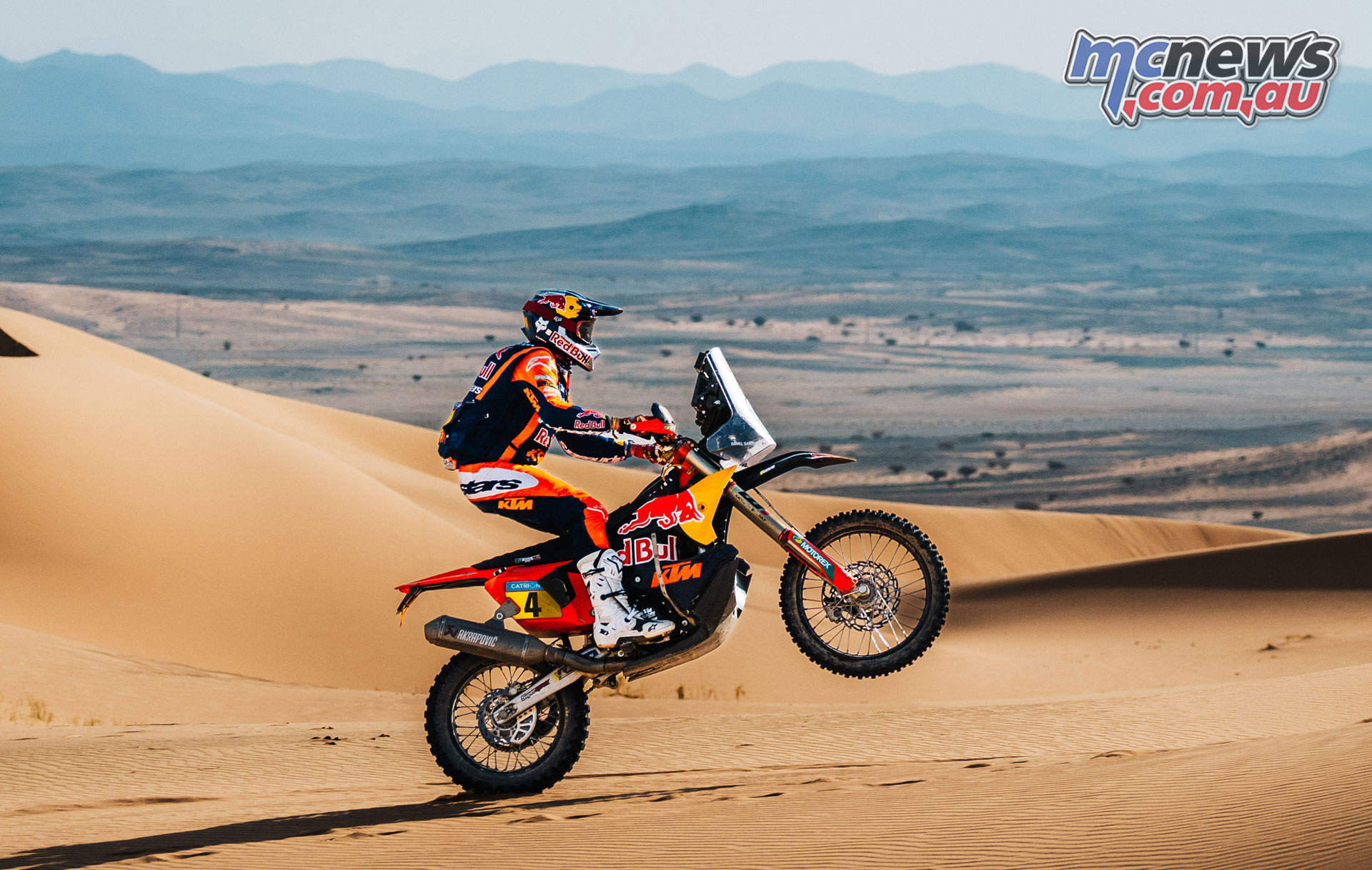 Sanders in prime position heading into penultimate Dakar stage | MCNews