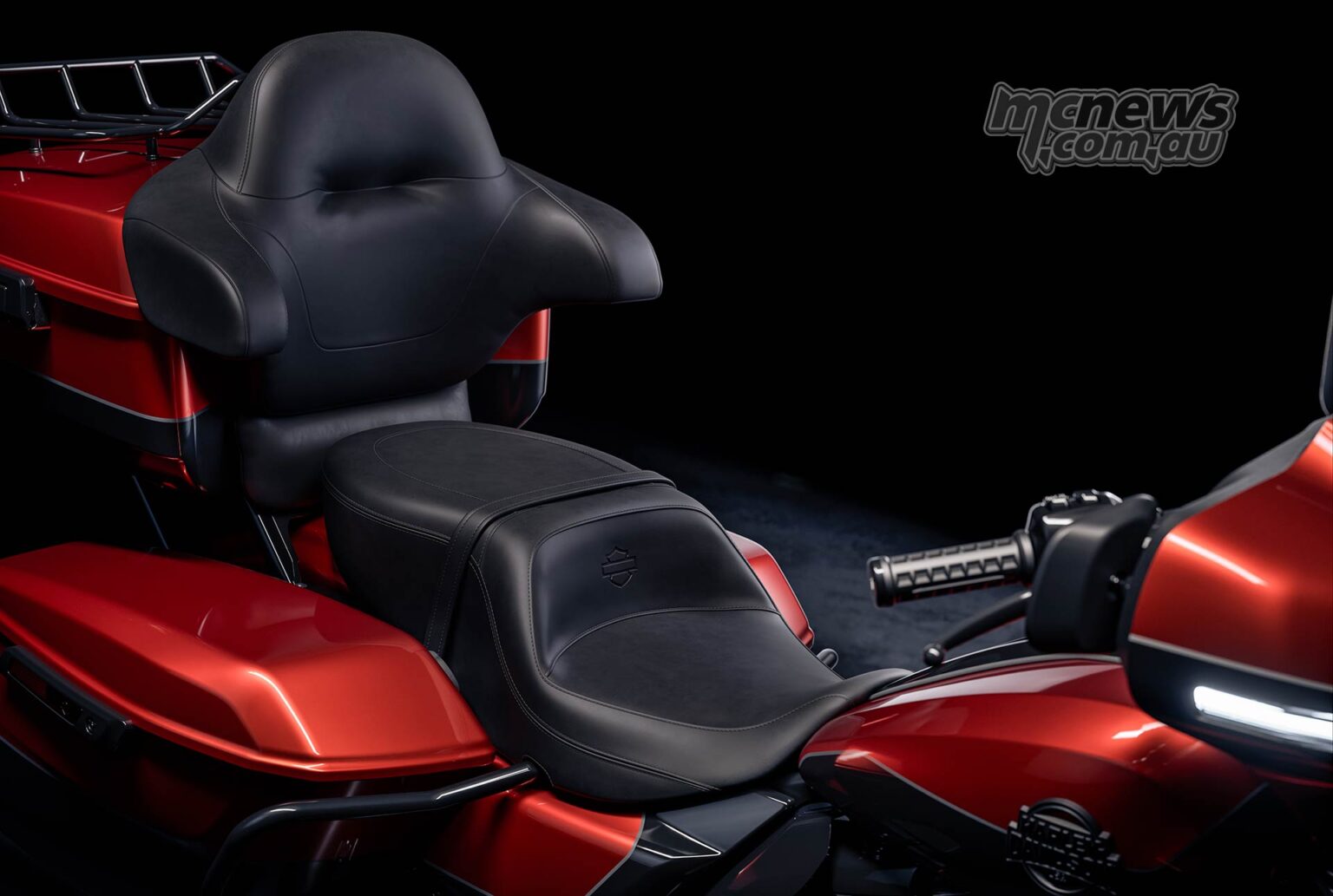 2025 Harley-Davidson Street Glide Ultra brings more comfort for rider and pillion | MCNews