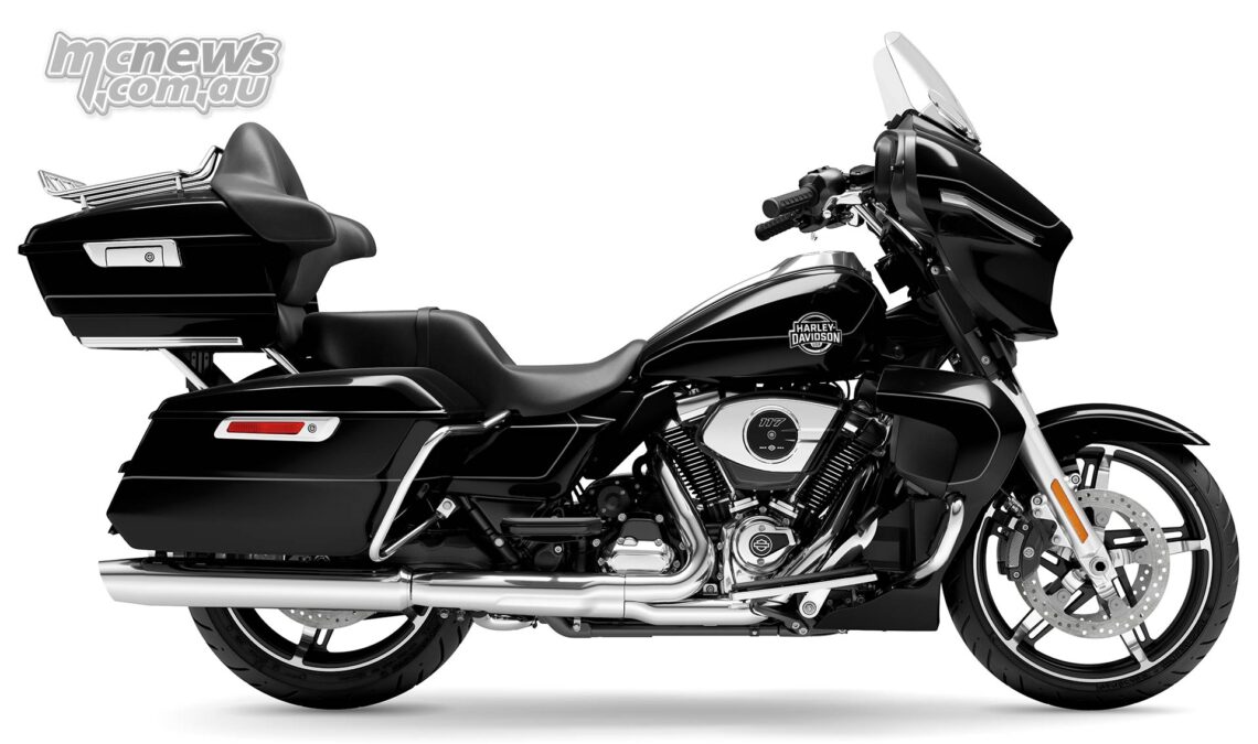 2025 Harley-Davidson Street Glide Ultra brings more comfort for rider and pillion | MCNews