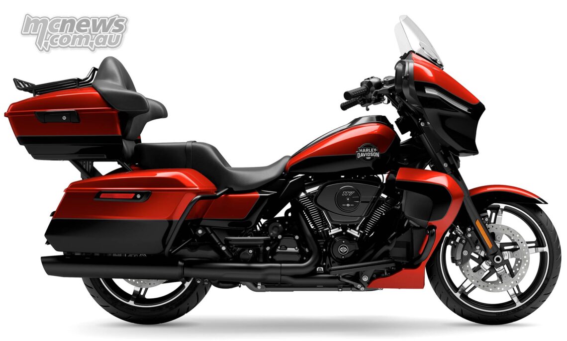 2025 Harley-Davidson Street Glide Ultra brings more comfort for rider ...