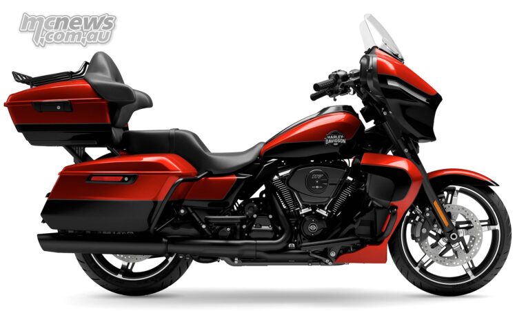 2025 Harley-Davidson Street Glide Ultra brings more comfort for rider and pillion | MCNews