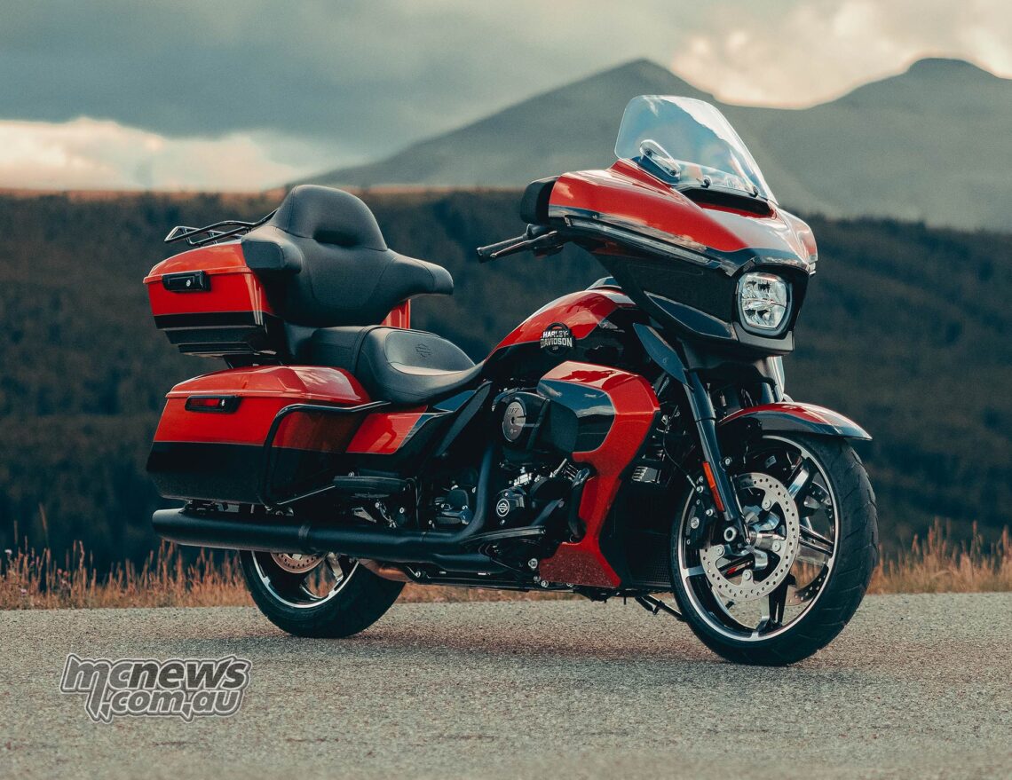 2025 Harley-Davidson Street Glide Ultra brings more comfort for rider and pillion | MCNews