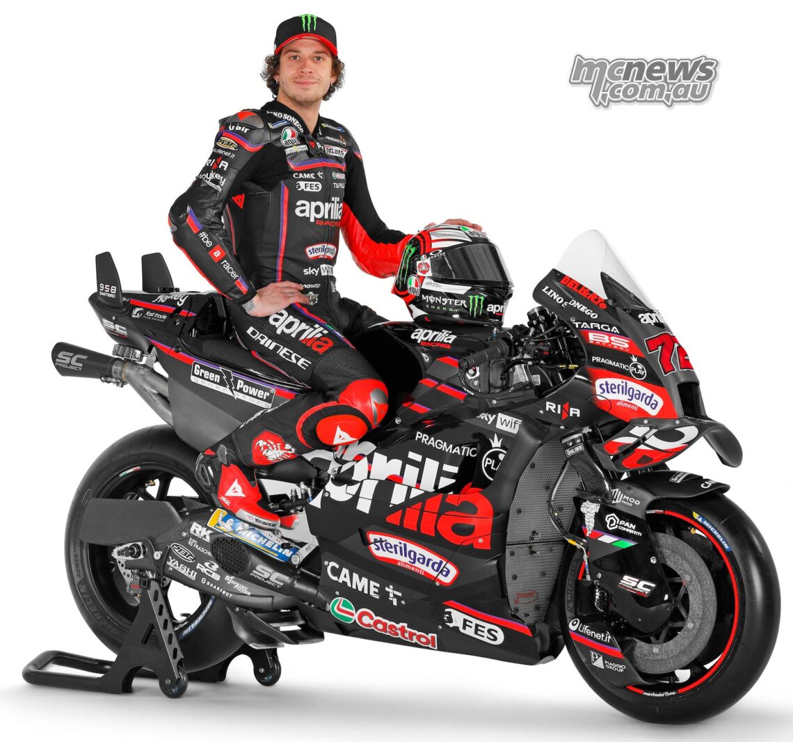Aprilia host official team launch and RS-GP reveal in Milan | MCNews