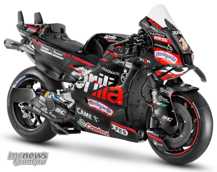 Aprilia host official team launch and RS-GP reveal in Milan | MCNews