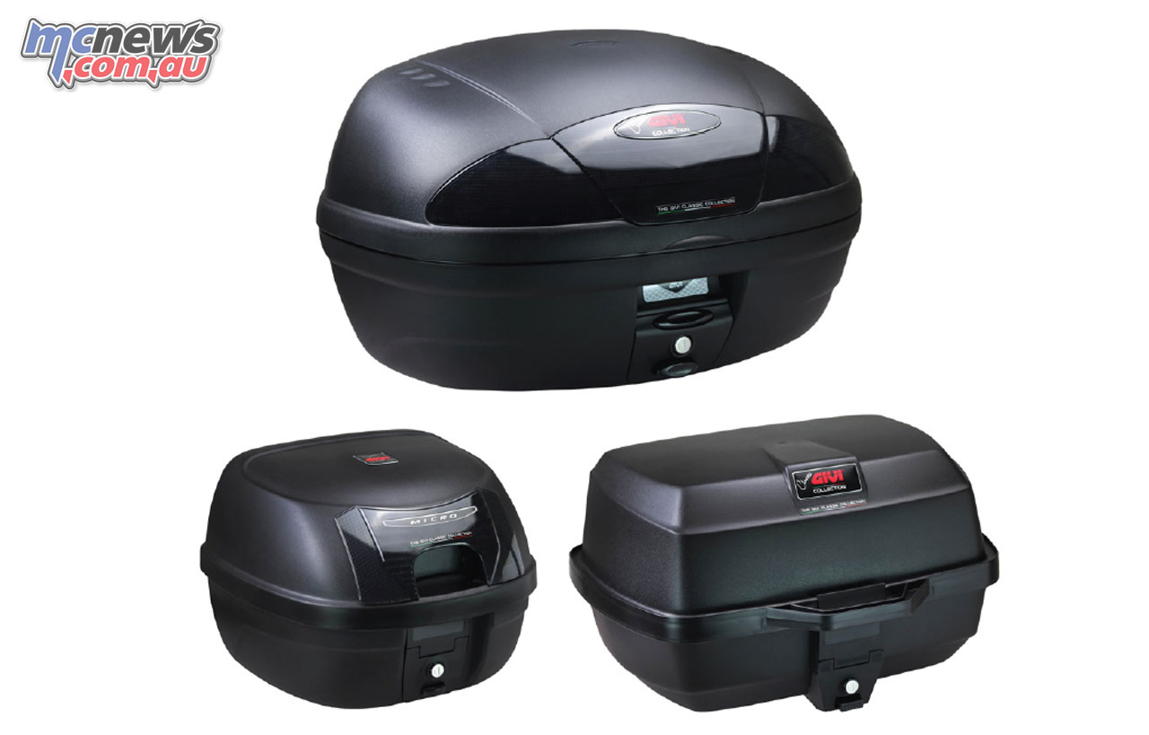 Givi retro styled Classic Top-Box range comes to Australia | MCNews