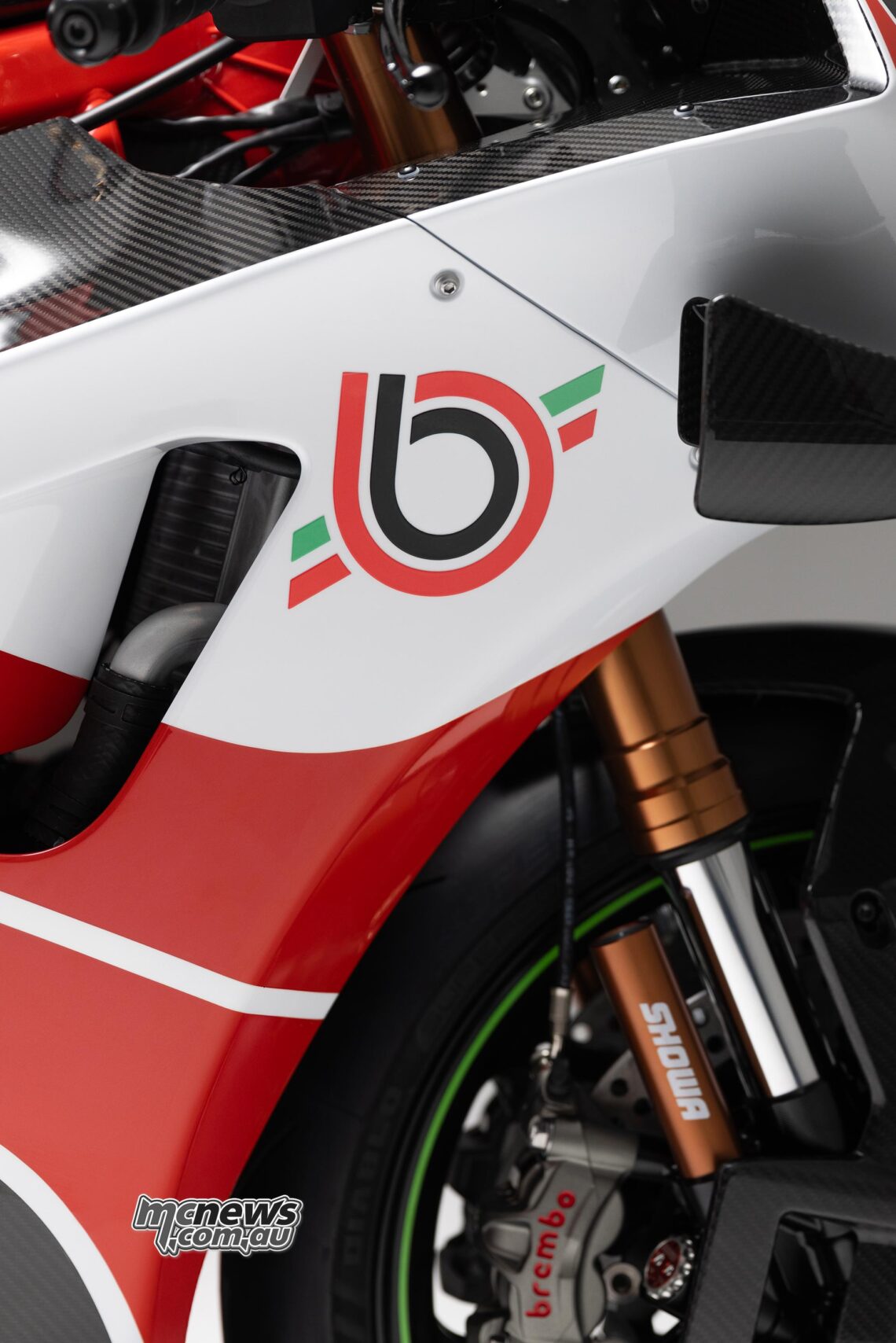 Bimota unveil KB998 Rimini and Tesi H2 Tera at Phillip Island | MCNews