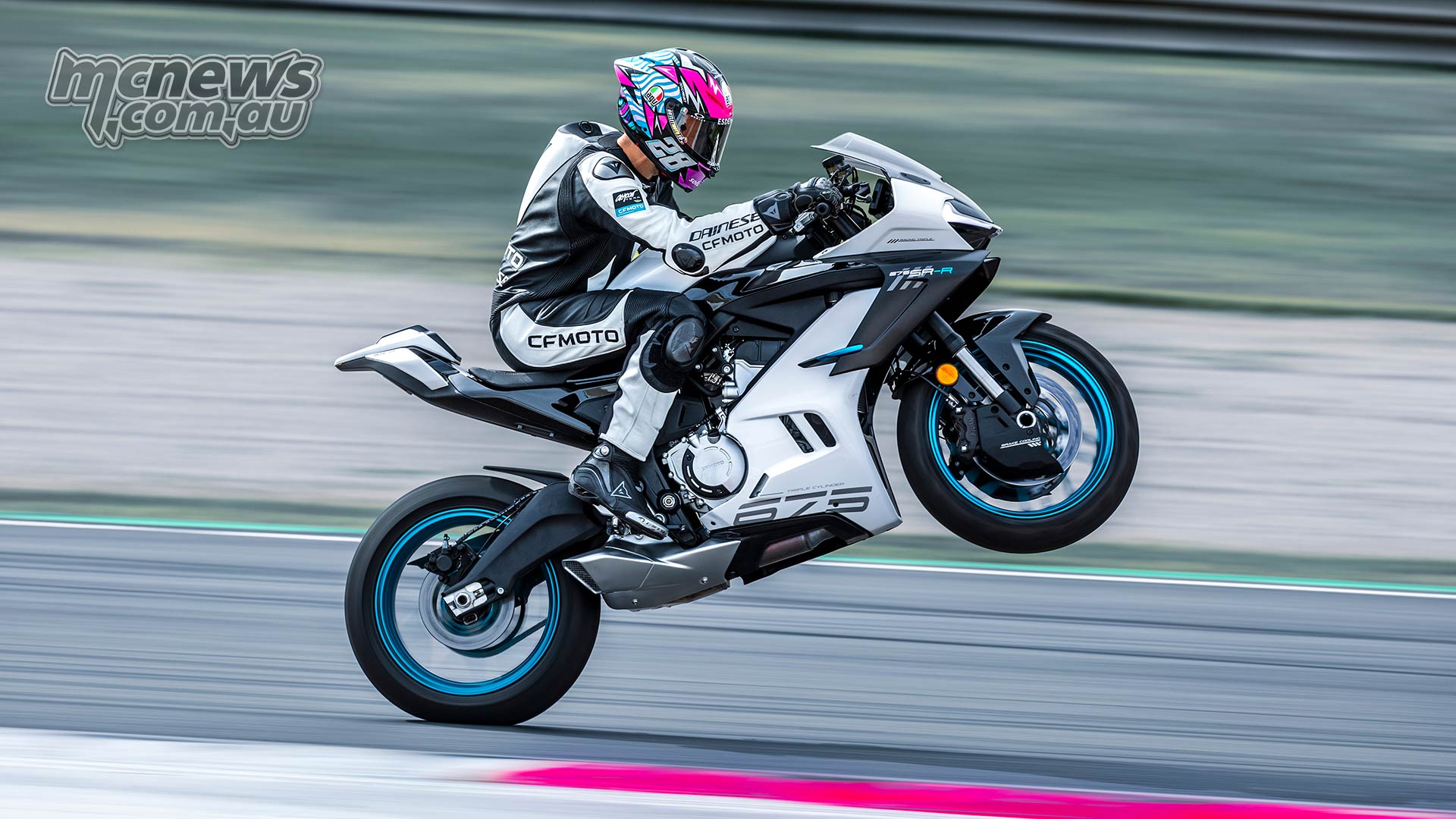 CFMOTO confirm attractive ride-away pricing for new 675SR-R | MCNews