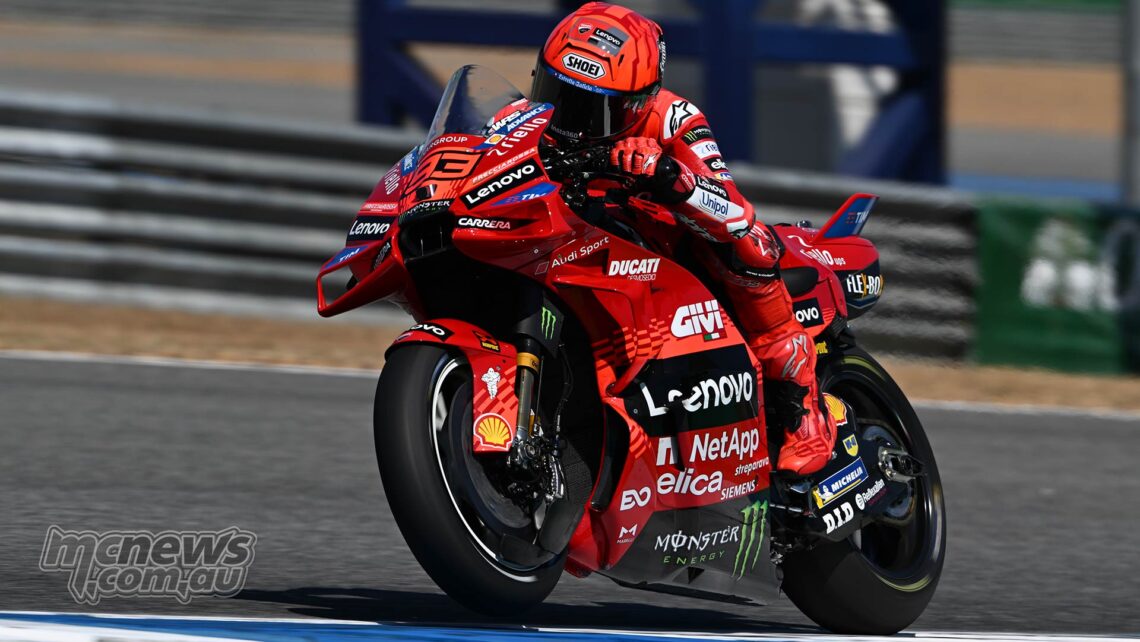 Recapping the opening day of MotoGP Testing in Thailand - Quotes/Notes ...