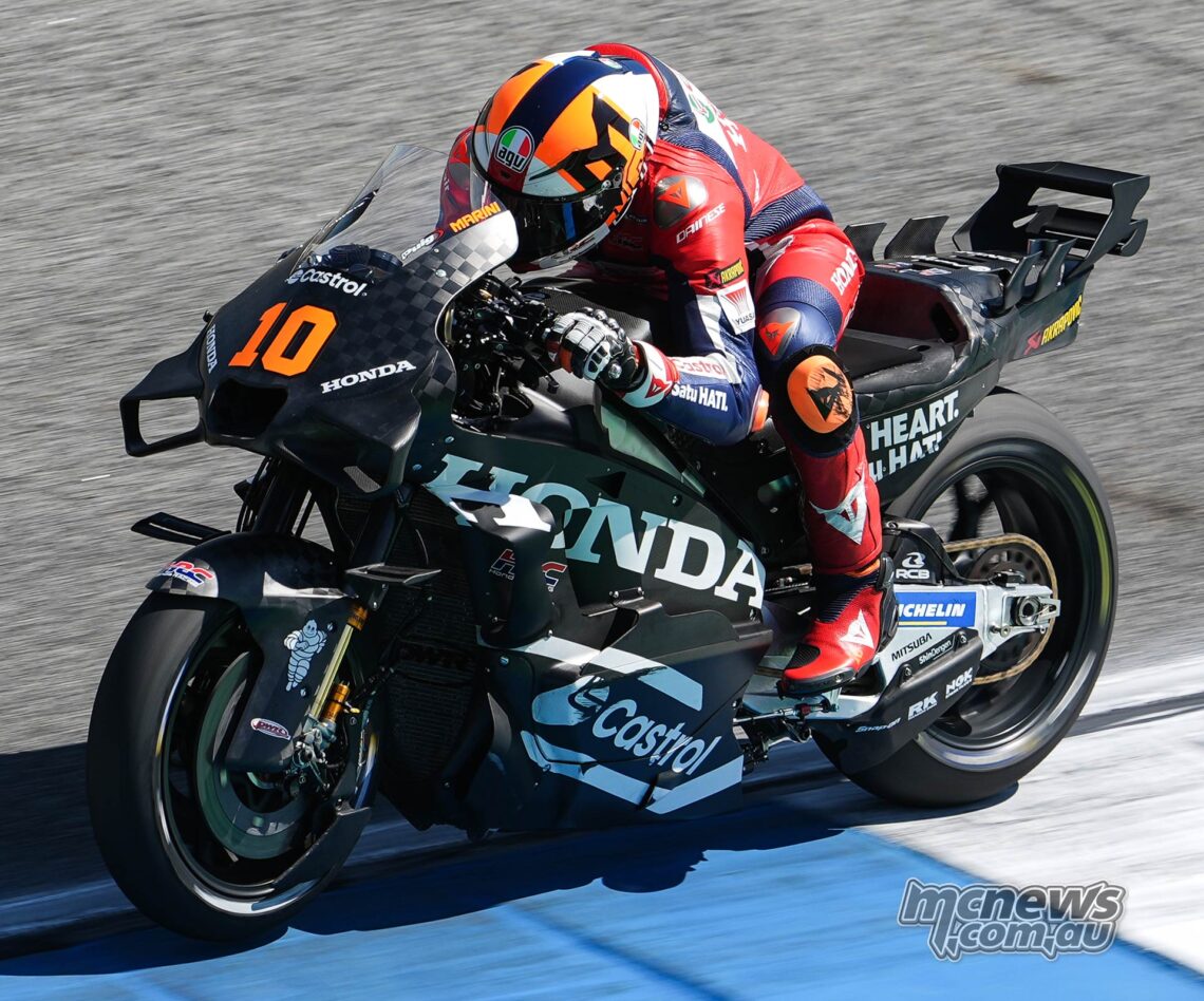 Recapping the opening day of MotoGP Testing in Thailand - Quotes/Notes ...