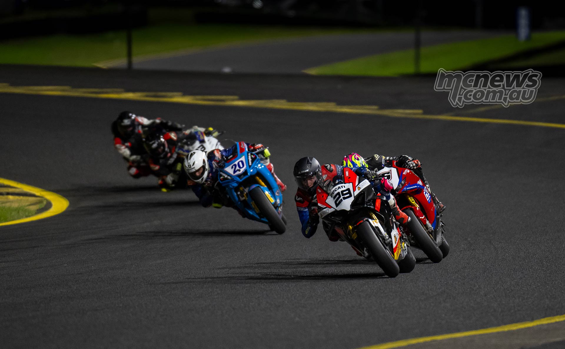 Voight shows blinding pace at SMP finale - Nahlous lifts St. George ...