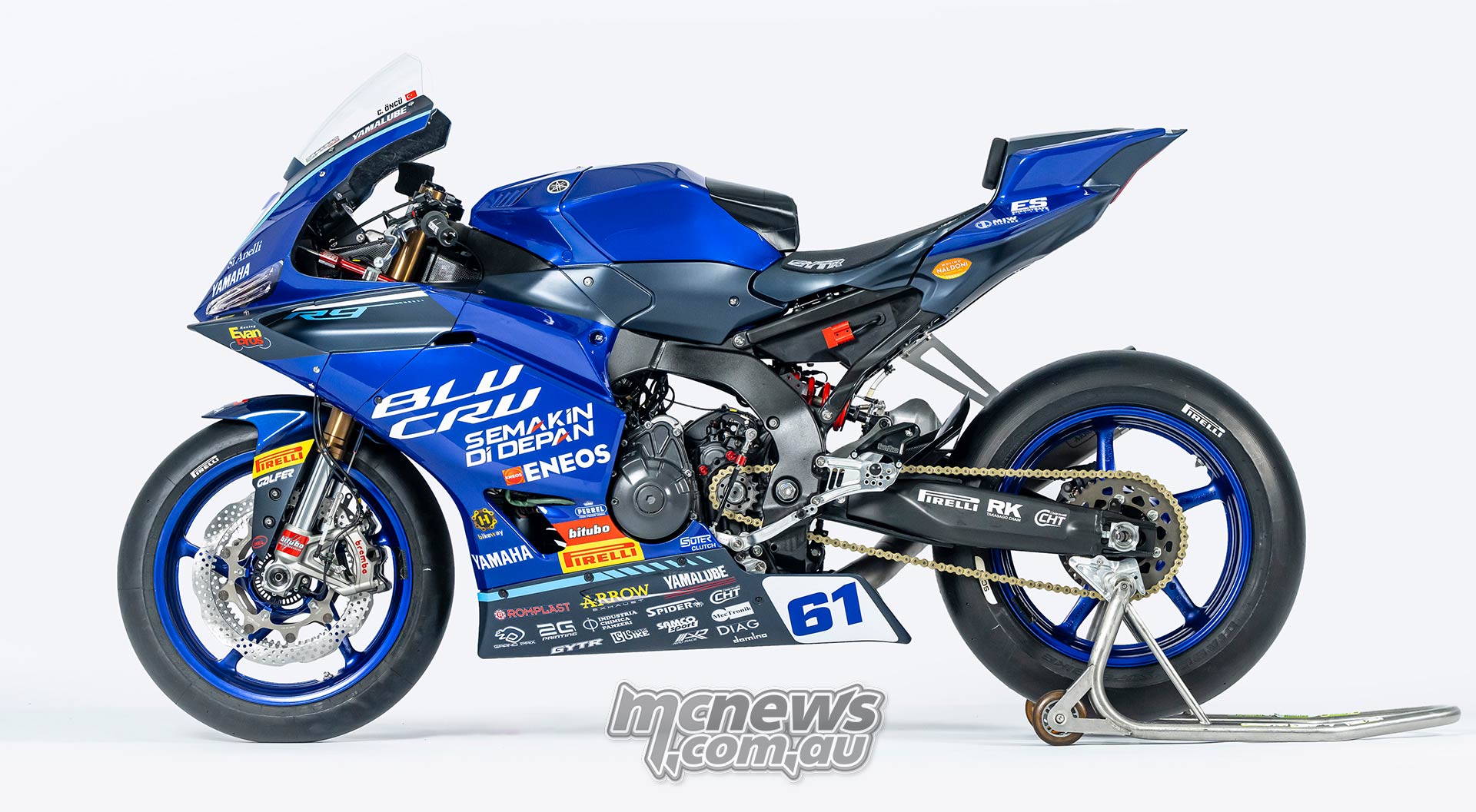 Yamaha unveil WorldSSP contenders ahead of YZF-R9 race debut at P.I ...