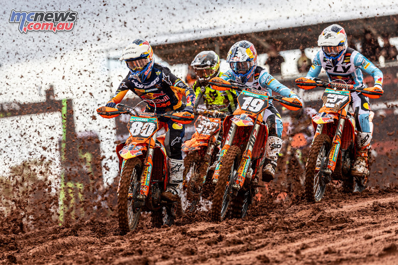 Honda dominate MXGP Round Two as Jake Cannon shines in EMX | MCNews