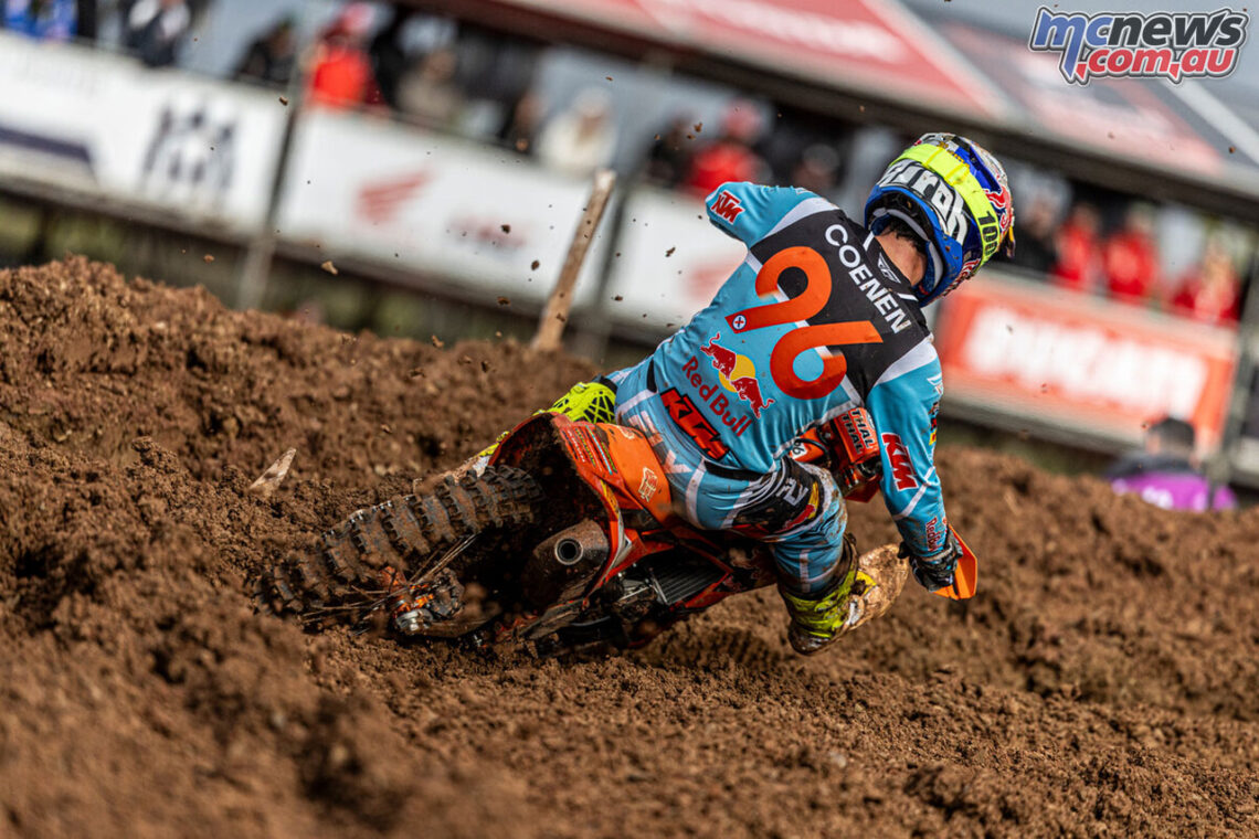 Honda dominate MXGP Round Two as Jake Cannon shines in EMX | MCNews