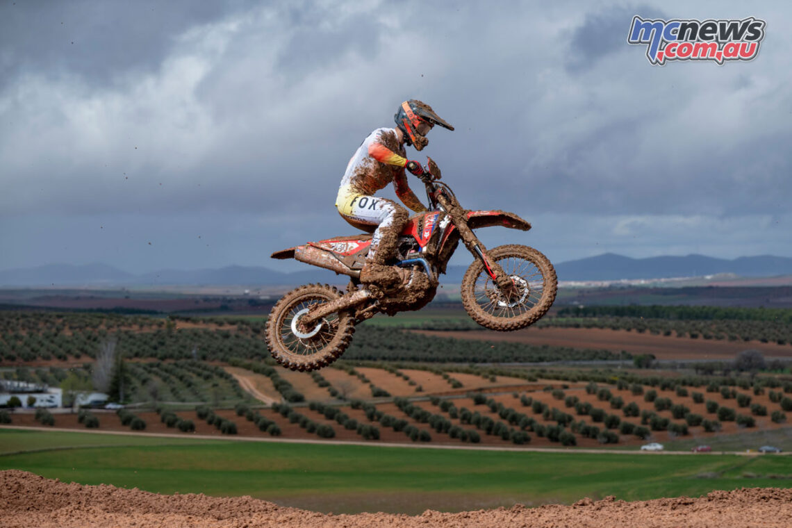 Honda dominate MXGP Round Two as Jake Cannon shines in EMX | MCNews