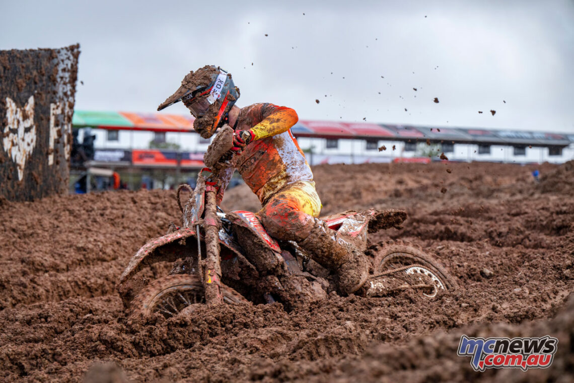 Honda dominate MXGP Round Two as Jake Cannon shines in EMX | MCNews