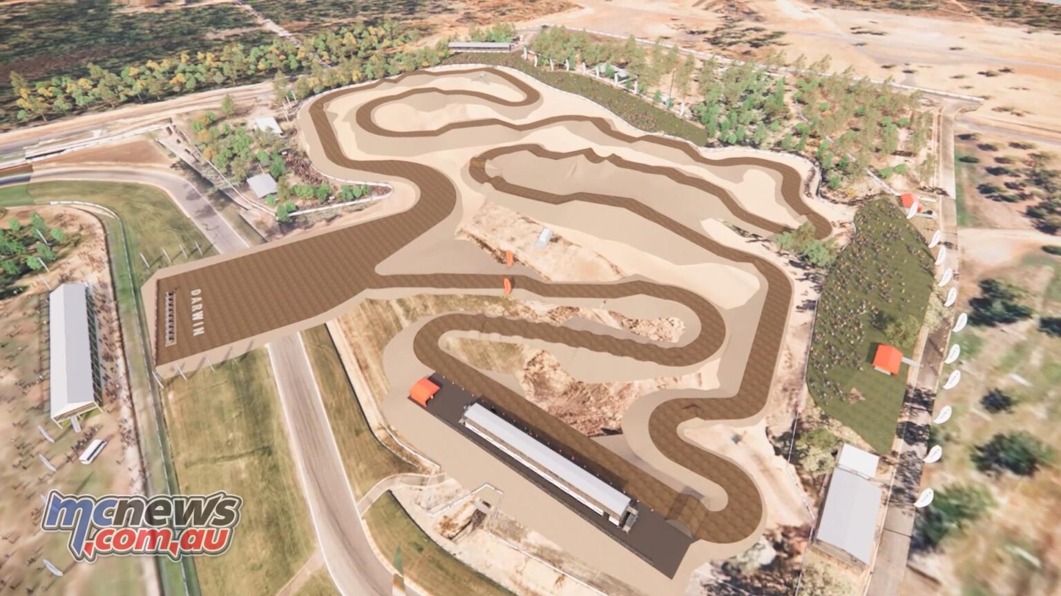 Track design and make up for MXGP of Australia in Darwin revealed | MCNews