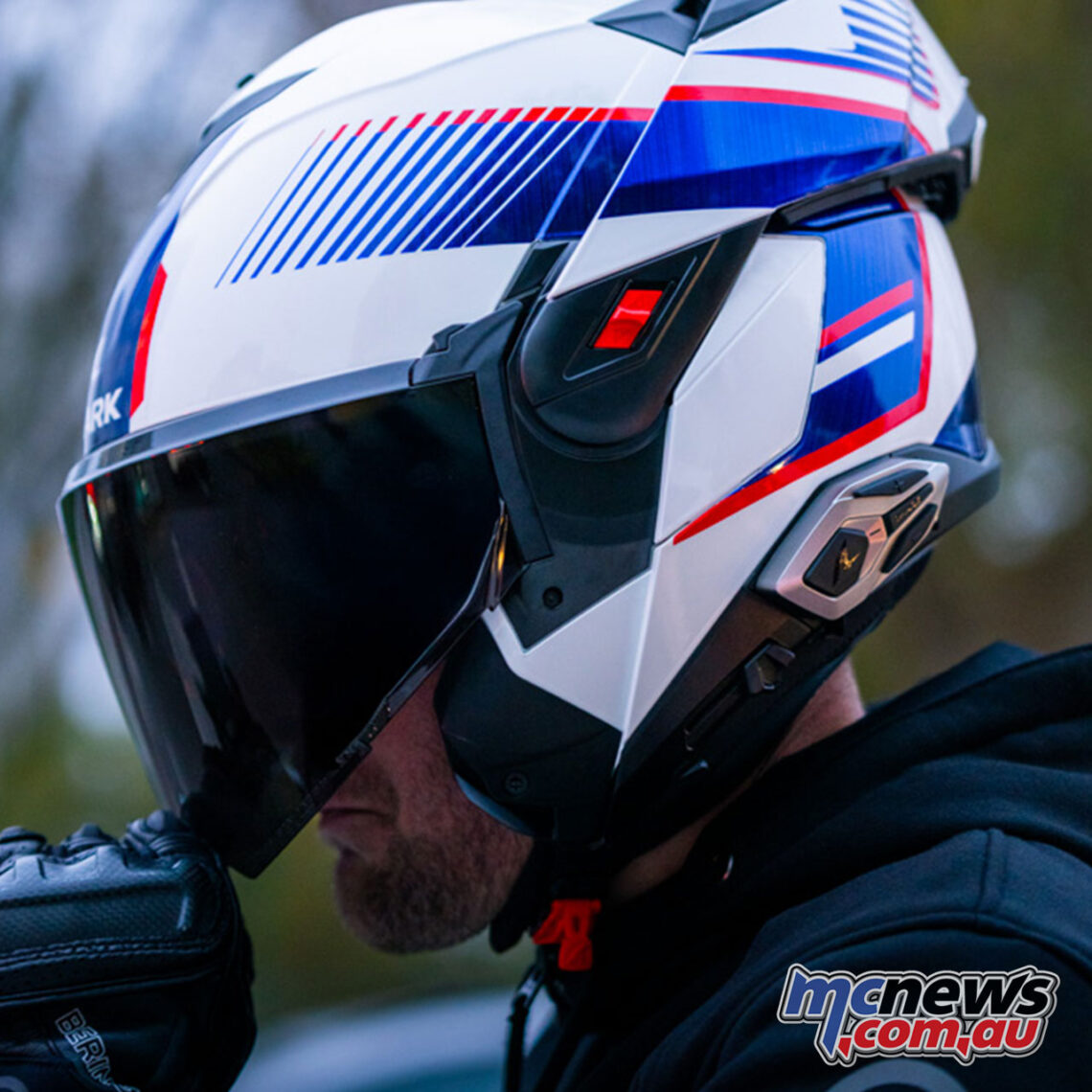 New Sena for Shark Mesh & BT Intercoms now available | MCNews