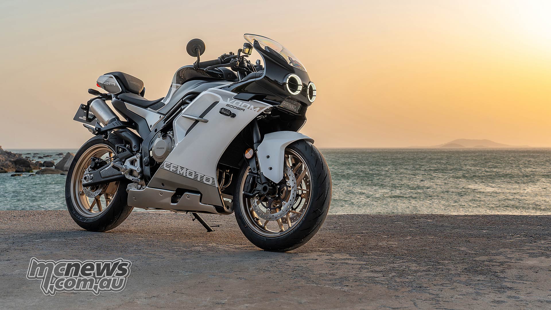 CFMOTO 500SR VOOM landing this May from $10,990 ride away | MCNews