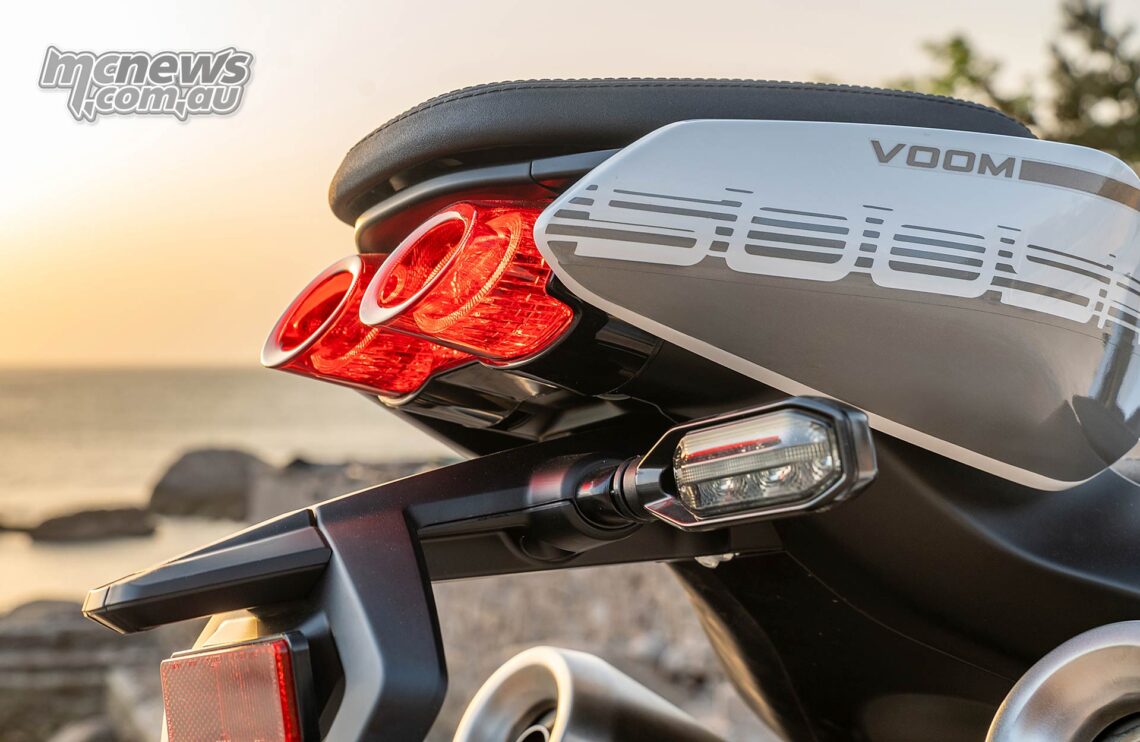 CFMOTO 500SR VOOM landing this May from $10,990 ride away | MCNews