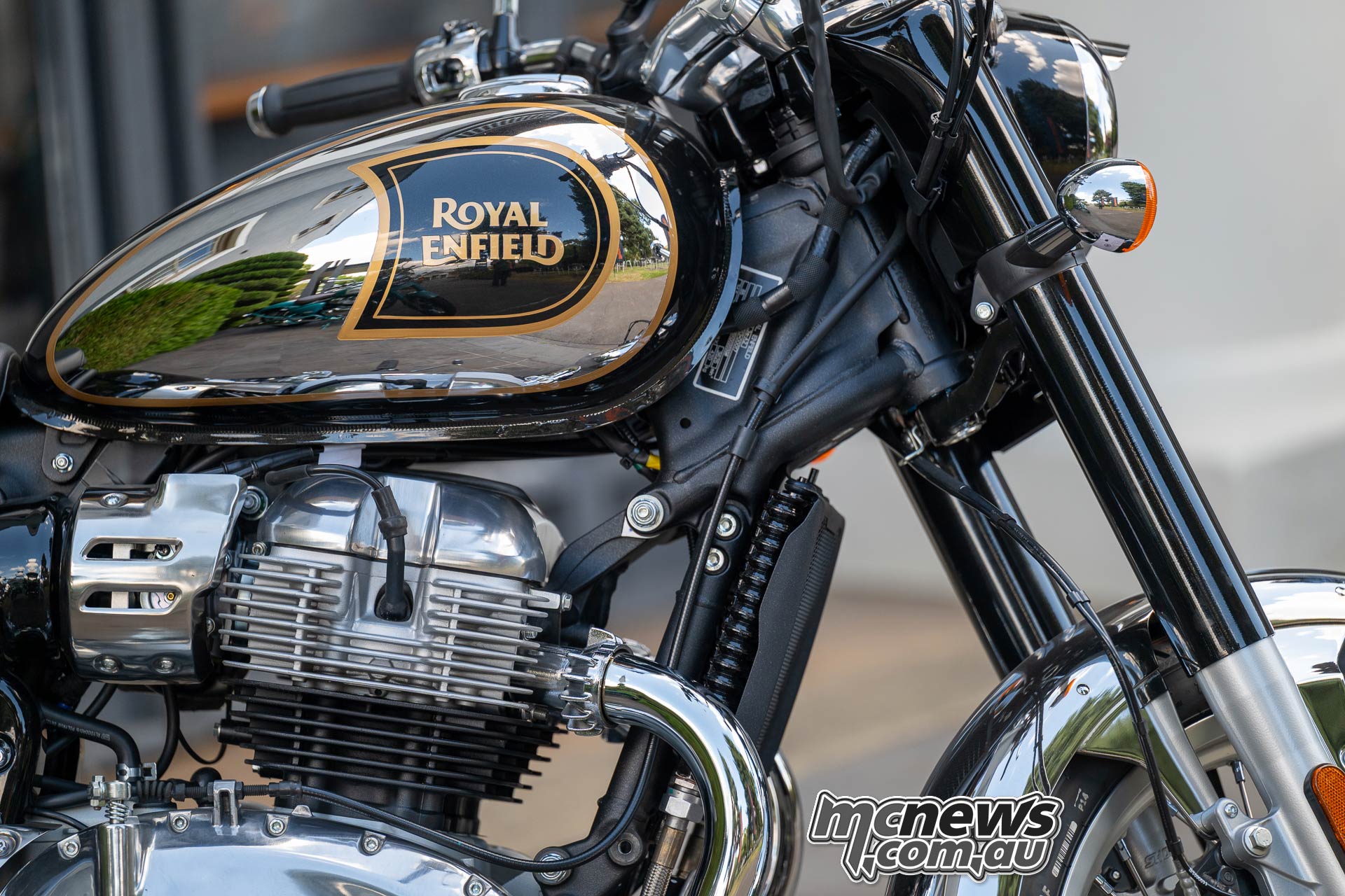 Royal Enfield Classic 650 Review - LAMS Motorcycle Test | MCNews