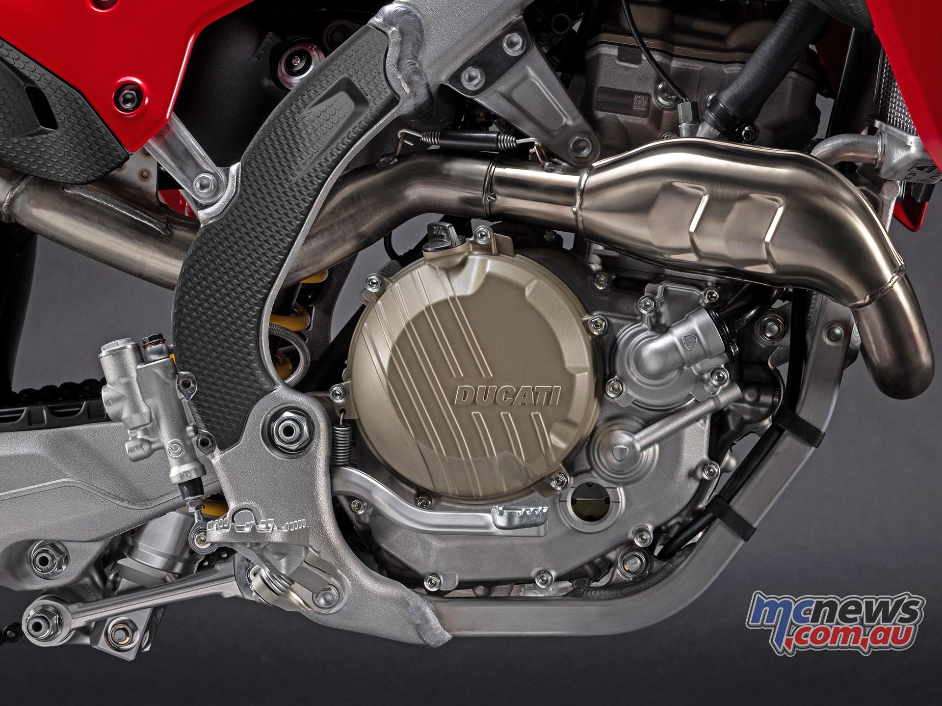 Ducati Desmo450 MX to make first public appearance at Manji! | MCNews