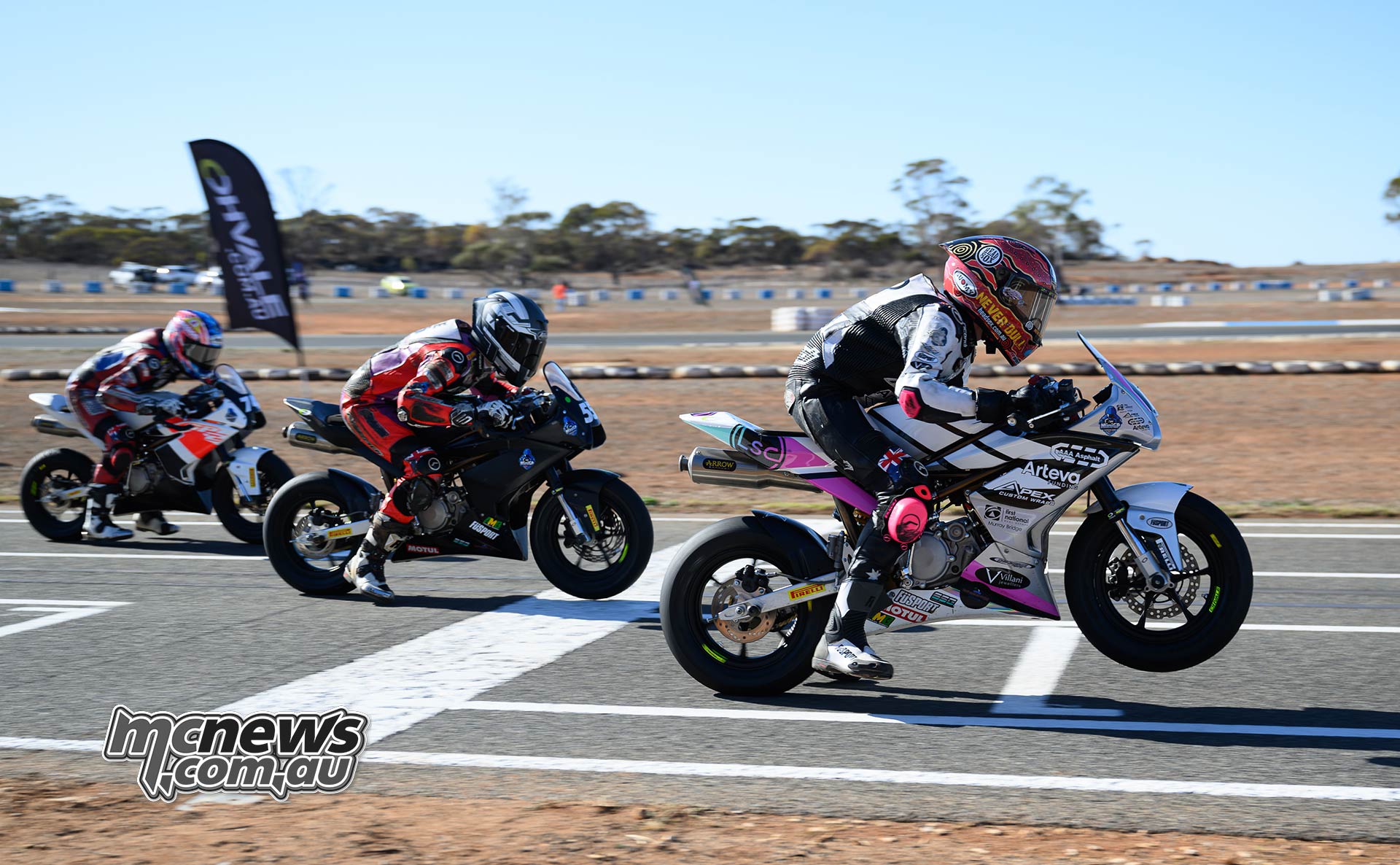 FIM MiniGP Australia Series passes halfway mark in South Australia | MCNews