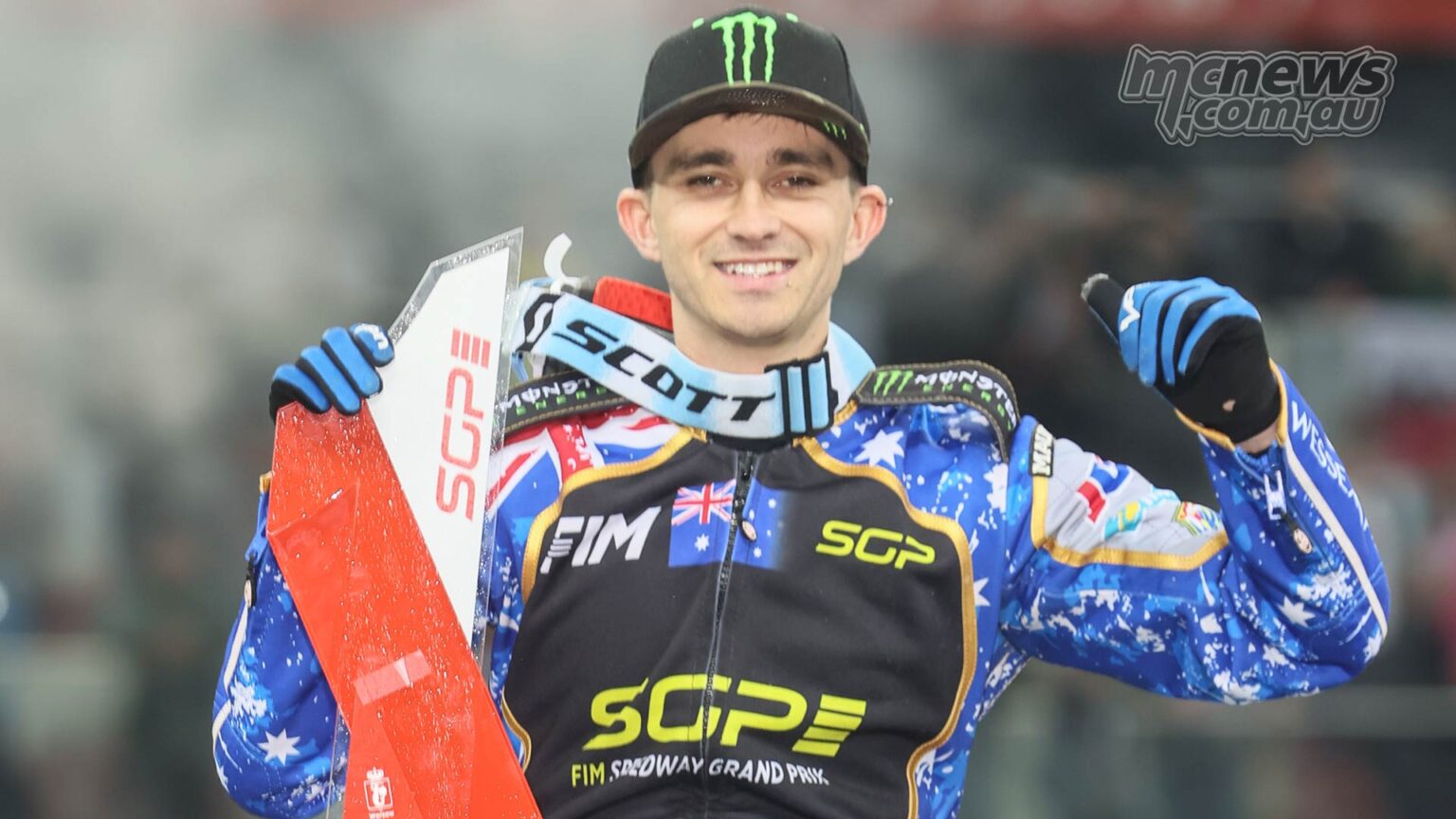 Brady Kurtz misses FIM Speedway GP crown by single point | MCNews