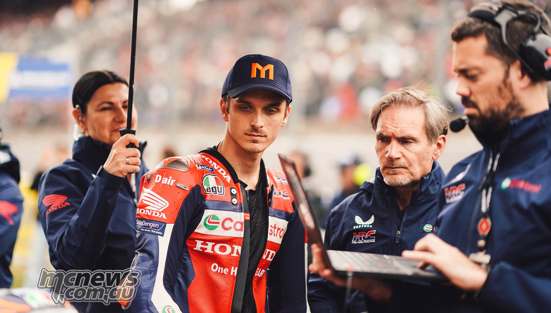 Luca Marini confirmed in Factory Honda MotoGP squad for 2026 | MCNews