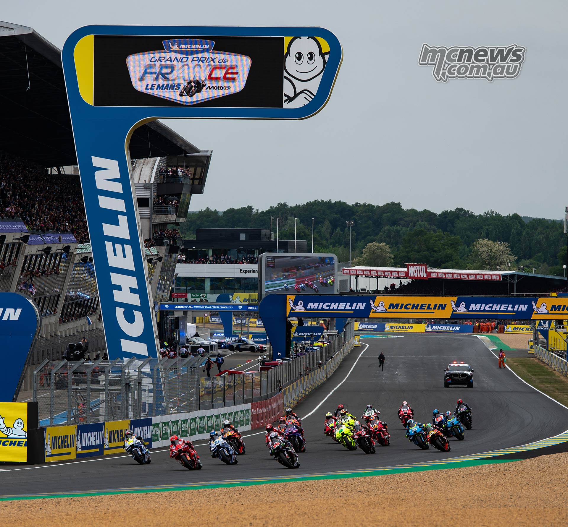 2025 MotoGP crash data by rider, class, circuit and turn... | MCNews