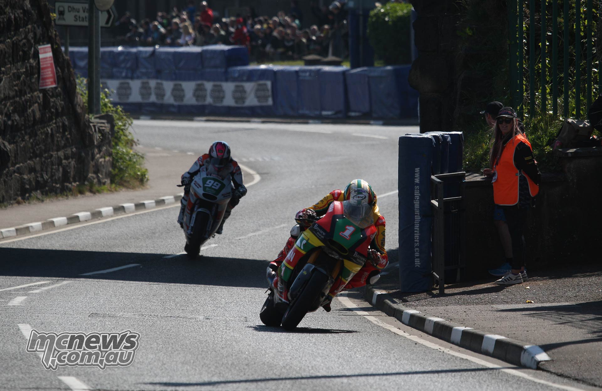 Recounting both SuperTwin bouts from the North West 200 | MCNews