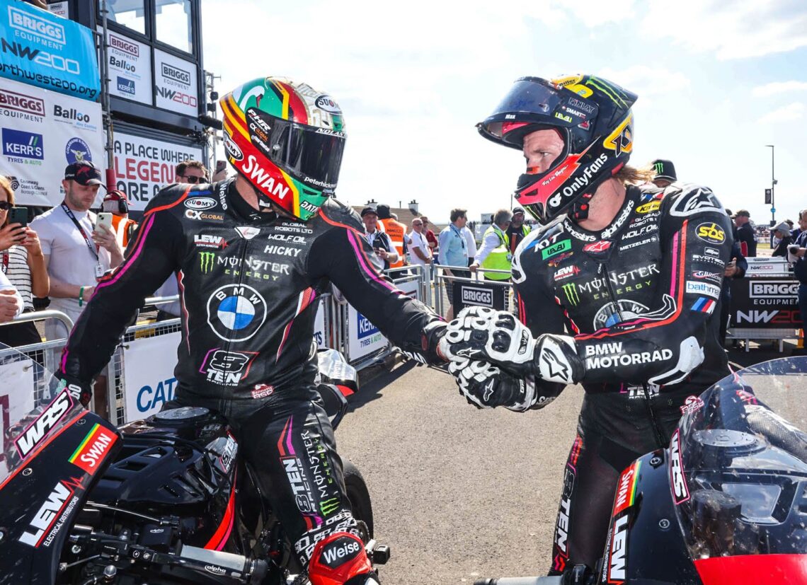 Davey Todd takes revenge with Superstock victory at NW200 | MCNews